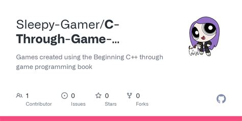 github sleepy gamer c through game programming games created using