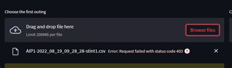 file upload fails with error request failed with status code 403 ☁️