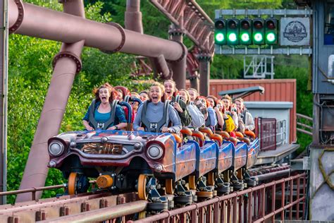 Alton Towers Rita