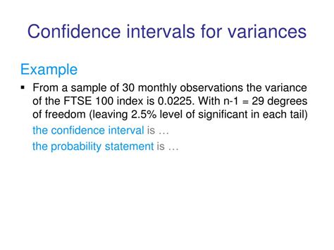 Ppt Statistical Inference Confidence Intervals And Hypothesis