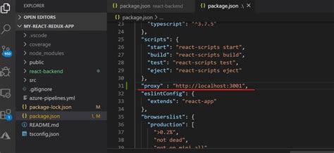 react redux application with azure devops part 6 express
