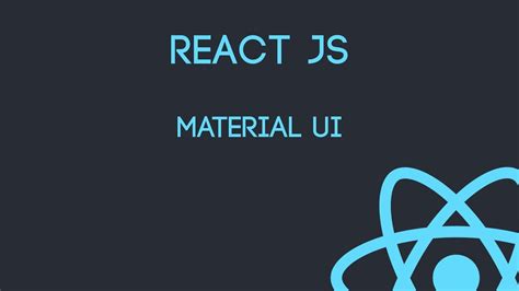 curso de reactjs material ui components youtube