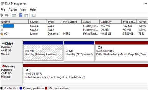 raid 1 как сделать windows server 2016 Андроид Инфо