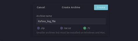 how to install and use 7zip on ubuntu linux