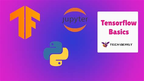 tensorflow basics tutorial youtube