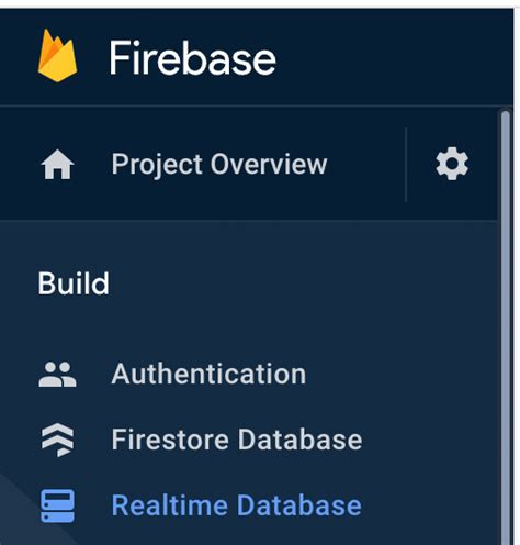 how to create firebase web app realtime database and add data lists to