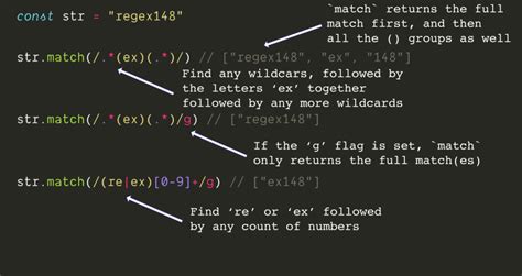 intro to regex for web developers dev community