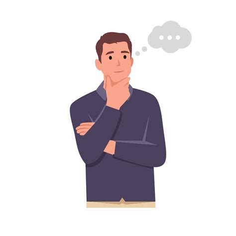 Man Thinking Animation