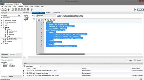 Curso Mysql 13 Crear Una Vista Tutoriales Y Mas Youtube