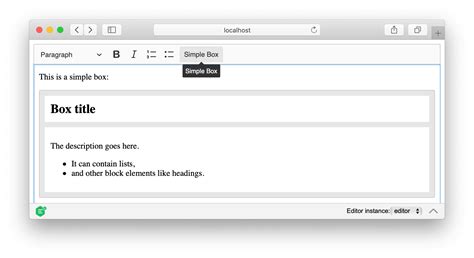 implementing a block widget ckeditor 5 documentation