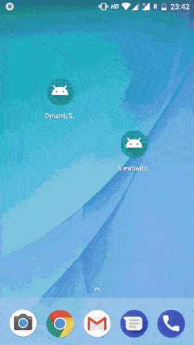 create an android scrollview programmatically in android