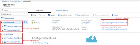 implementasi serverless azure function python dengan
