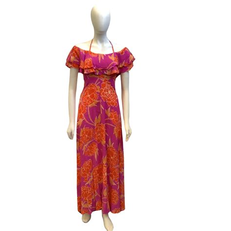 Mister Zimi Womens Size 6 Floral Dress Maxi Dress Multicoloured S