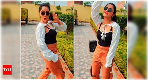 Trisha Kar Madhu Impresses Fans With Her Moves On The Viral Song ‘kacha