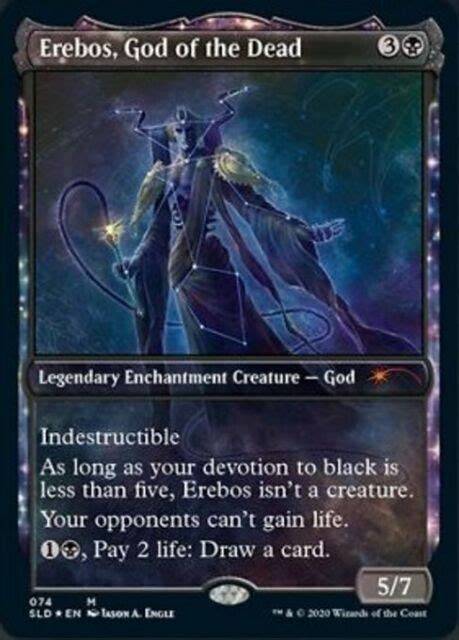 Foil Heliod God Of The Sun Mtg Secret Lair Theros Stargazing