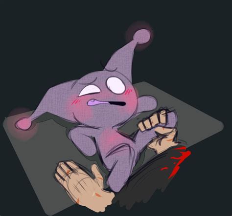 rule 34 [redacted] jackbox blush fang hand scar hands jackbox games