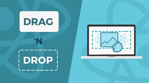 implement drag and drop functionality in react bits and pieces