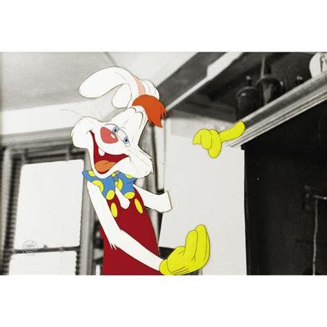 Who Framed Roger Rabbit Production Cel Original Art