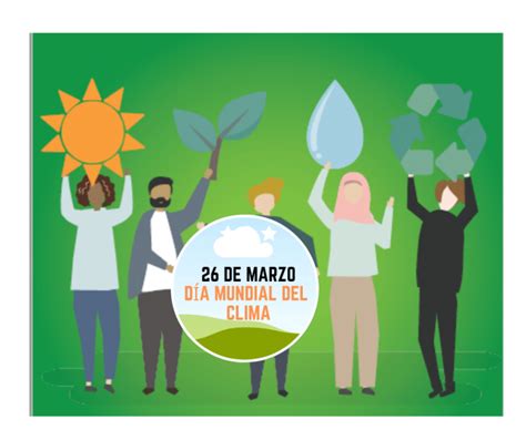 Día Mundial Del Clima Consejo Nacional Para El Cambio Climático Y