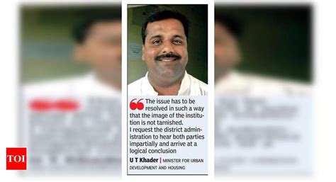 Hijab Row Should Be Resolved Through Talks Says Khader Mangaluru