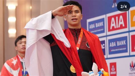 Tim Wushu Indonesia Borong 5 Emas Di Sea Games 2023