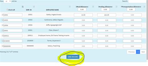php error in inserting multiple rows using loop with one button save