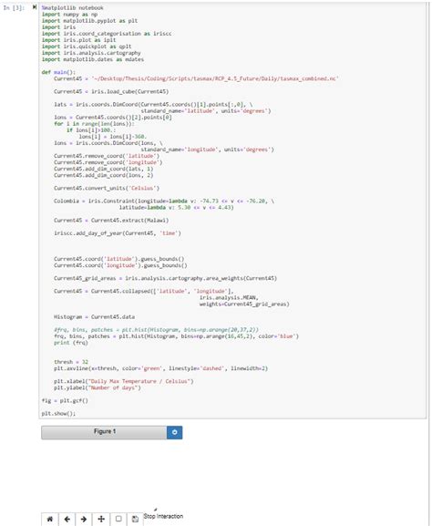 numpy why isn t my histogram showing on jupyter notebook