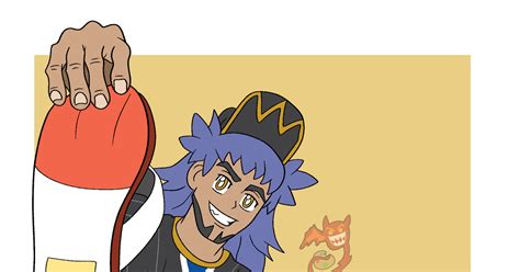 Leon Human Characters In Pokémon Pokémon Sword And Shield [cmsn