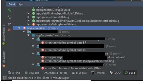 java execution failed for task app