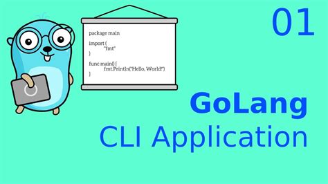golang journey 01 command line app youtube