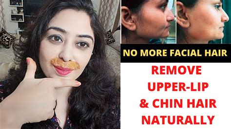 How To Remove Facial Hair At Home Permanently No Waxing No Threading