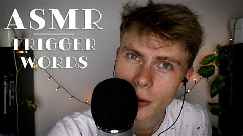 Asmr 30 Trigger Words For Ultimate Relaxation Youtube