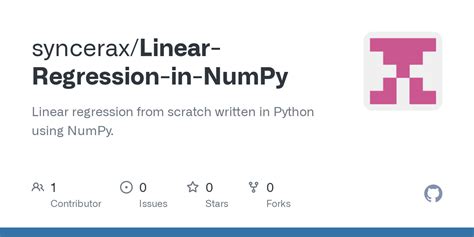 linear regression in numpy univariate py at master · syncerax linear