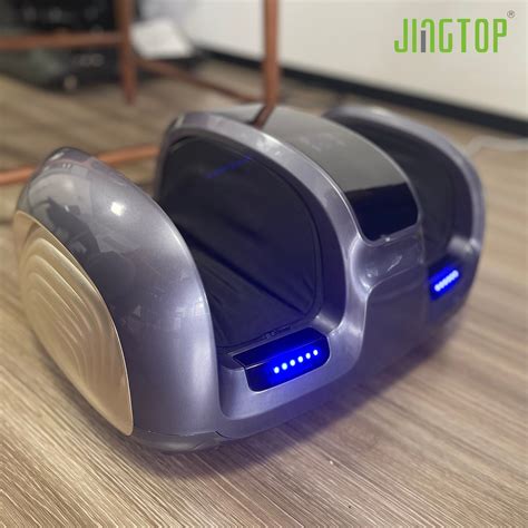 Electric Shiatsu Air Compression Roller Calf Leg Foot Massager China