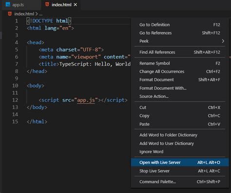 typescript notlari typescript hello world md at main · tayfunerbilen