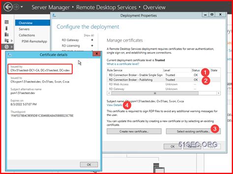generate csr with san from windows server and submit to ms