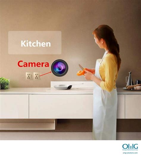 Spy375 Omg 4k Wifi Power Socket Hidden Spy Camera Kithen V2 Omg