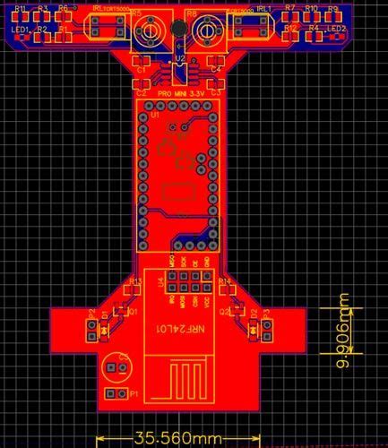 fastest arduino rc car using coreless dc motors and