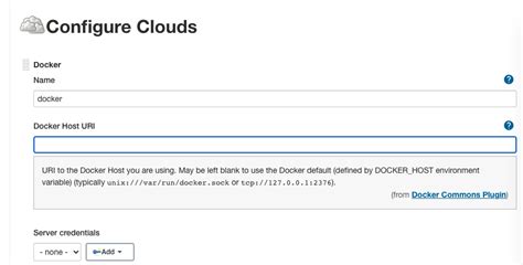 docker and jenkins integration stack overflow