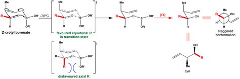 organo main group chemistry boron crotyl boranes react