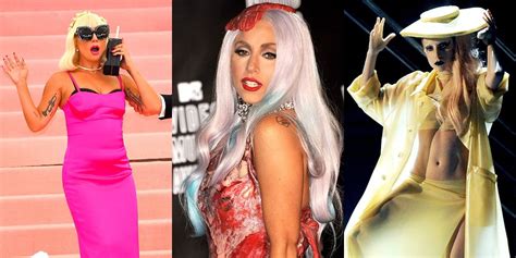 8 Of Lady Gagas Most Iconic Stunts