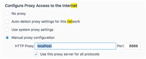 proxy setting for jmeter not working properly stack overflow