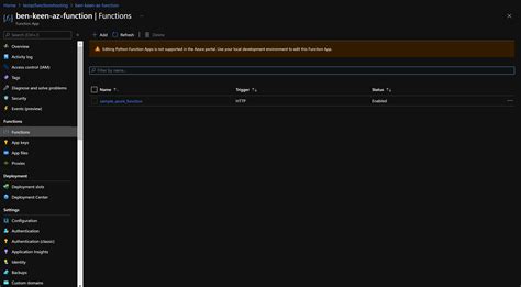 automated deployment of serverless python web apis using