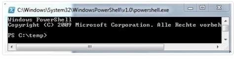 powershell beispiele