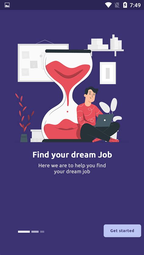flutter bloc laravel sanctum sql server job finder app best