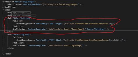 xamarin forms xamarin forms flyout page not showing in ios stack hot
