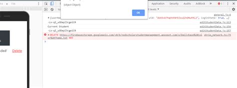 how to delete a file from firebase storage using javascript stack