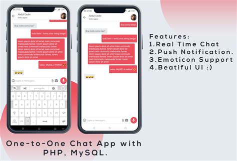 one to one chat app with b4a php mysql b4x programming forum