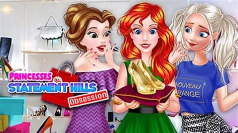 Princesses Statement Hills Obsession Online Game Play For Free