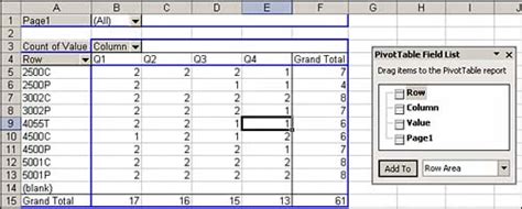the anatomy of a multiple consolidation range pivot table